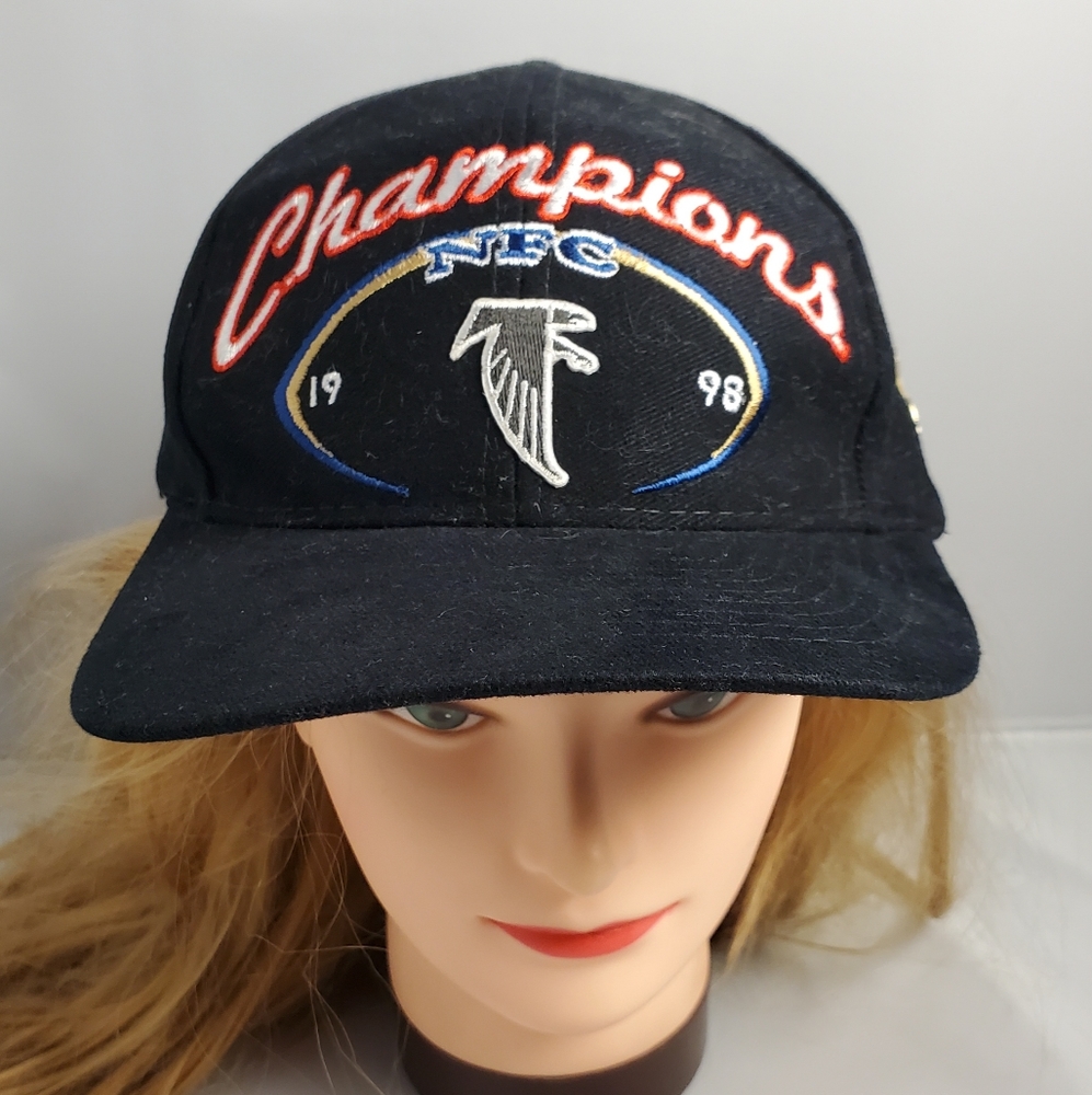 Extremely Rare Logo Athletics 1998 Nfc Champions A - Gem